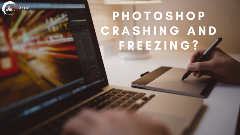 Photoshop Crashing and Freezing? Here’s the Easy Fix!